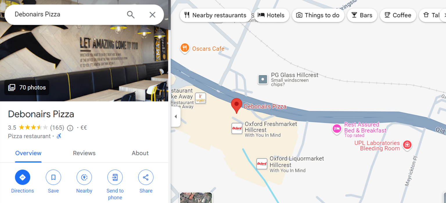 New Debonairs Pizza Real Deal 2026 - Debonairs Menu
