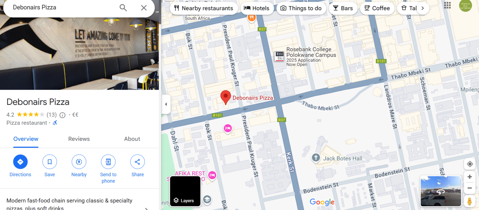 New Debonairs Delivery Guide 2026 - Debonairs Menu